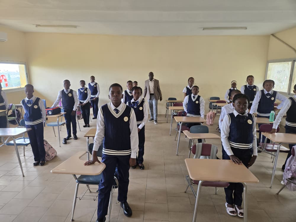 Rentrée scolaire 2025-2026 au Groupe Scolaire LES LAURÉADES - GS Les ...